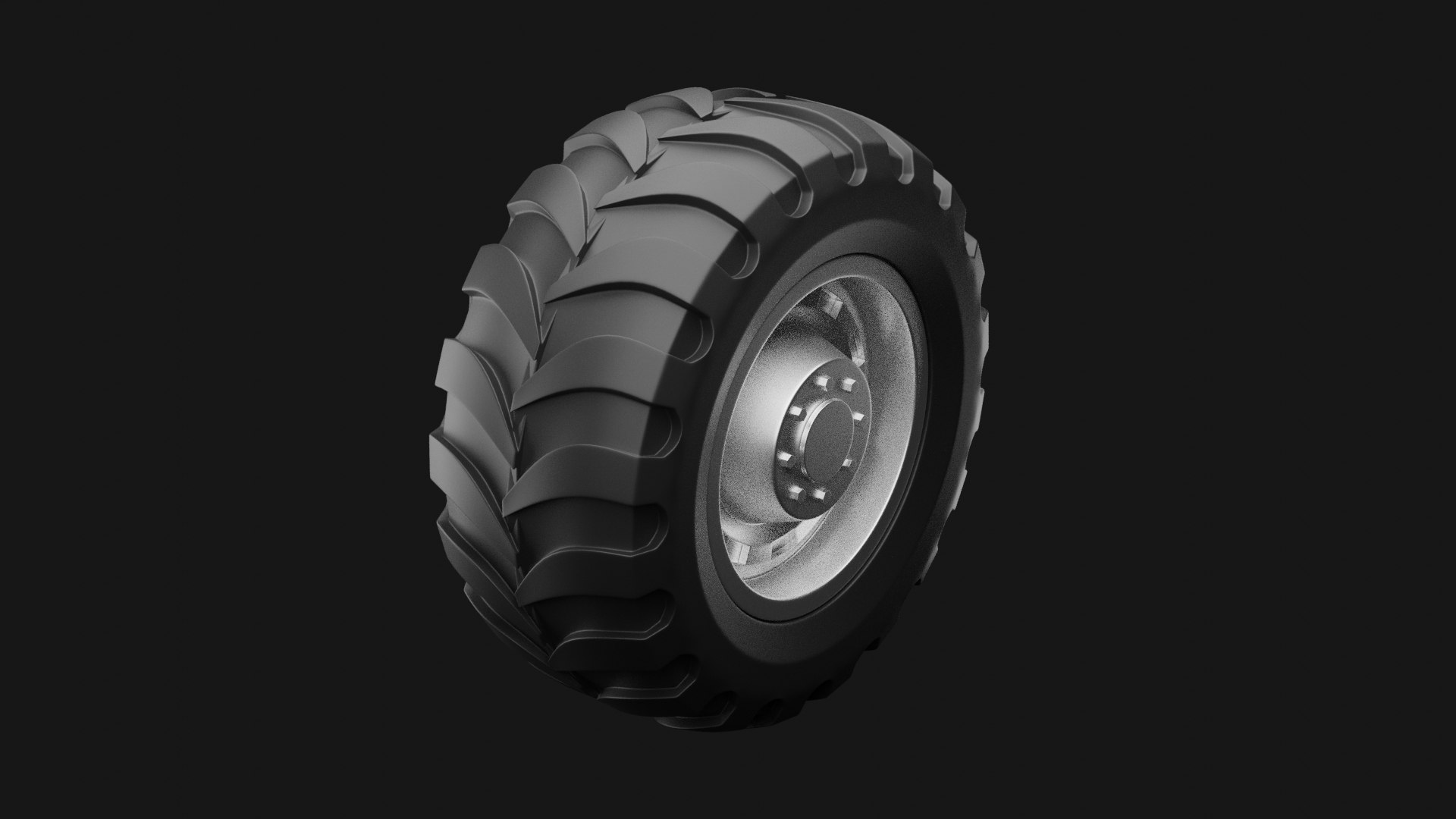 Tyre 3 Model - TurboSquid 2233864