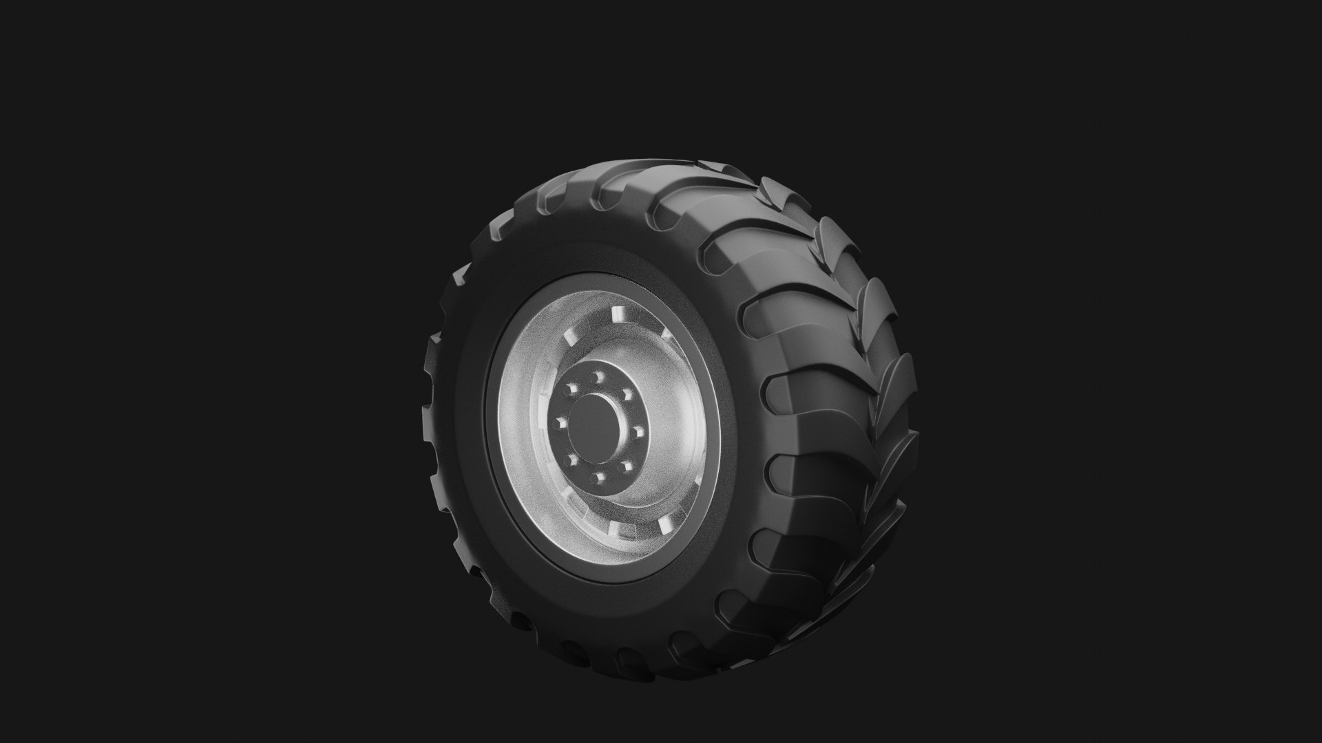 Tyre 3 Model - TurboSquid 2233864