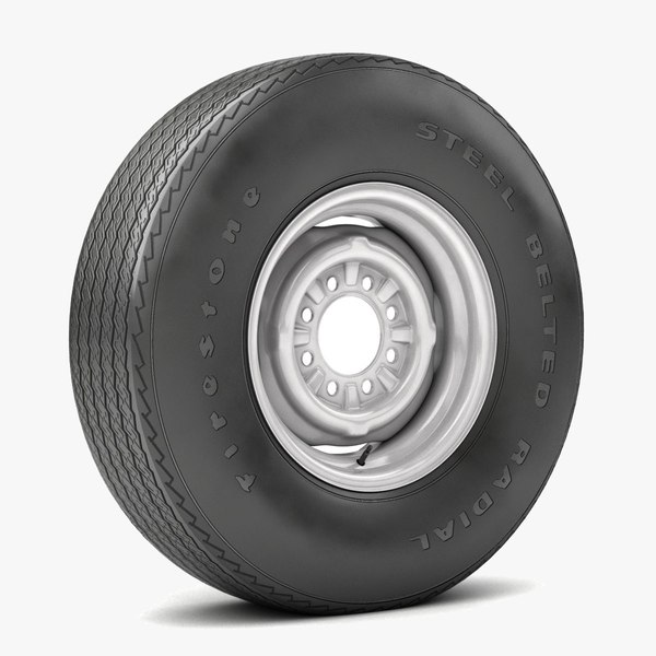 Firestone Tires 3D Models for Download | TurboSquid