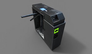 3D Ticket Scanner Models - Browse & Download Formats - TurboSquid