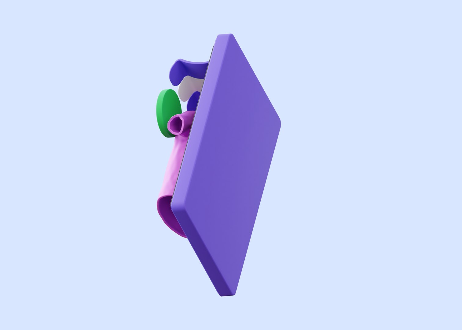 Shop Now 3D Icon Illustration 3D Model - TurboSquid 2230012