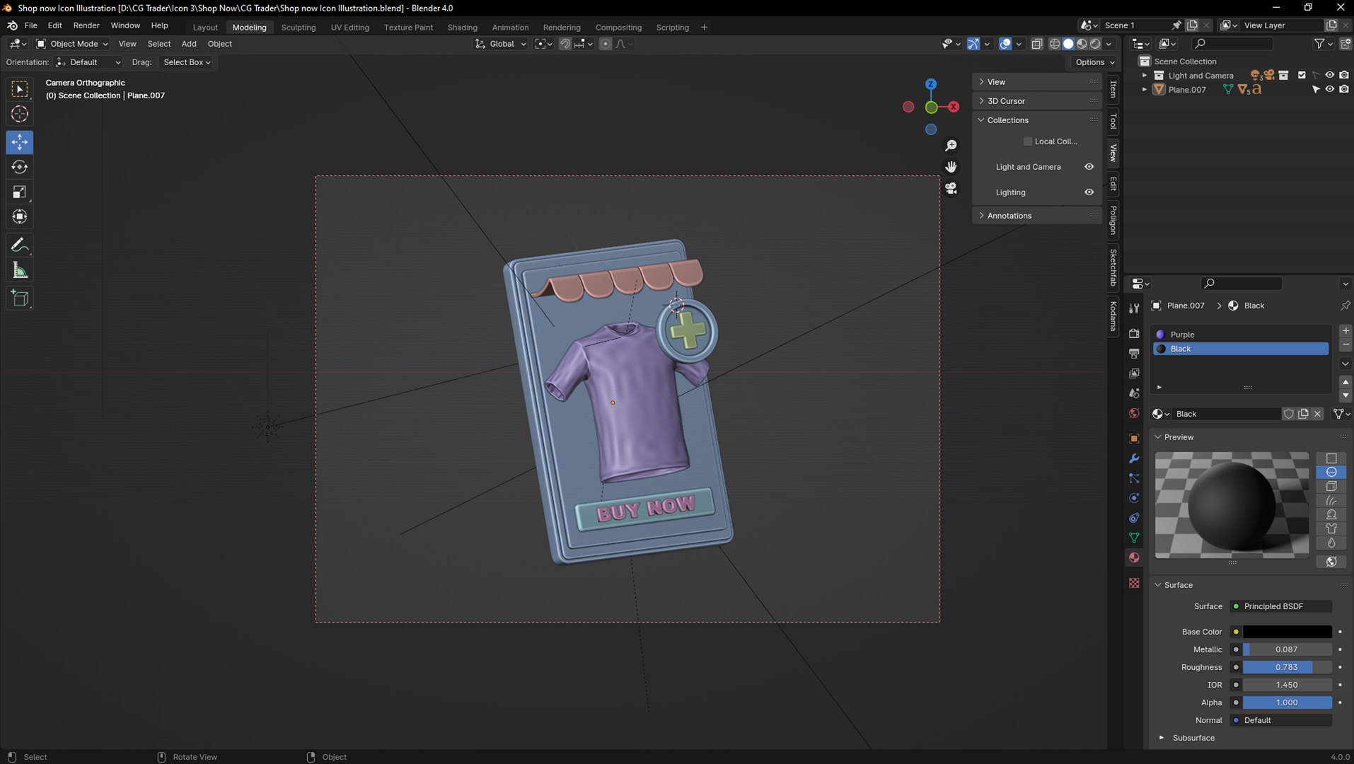 Shop Now 3D Icon Illustration 3D Model - TurboSquid 2230012