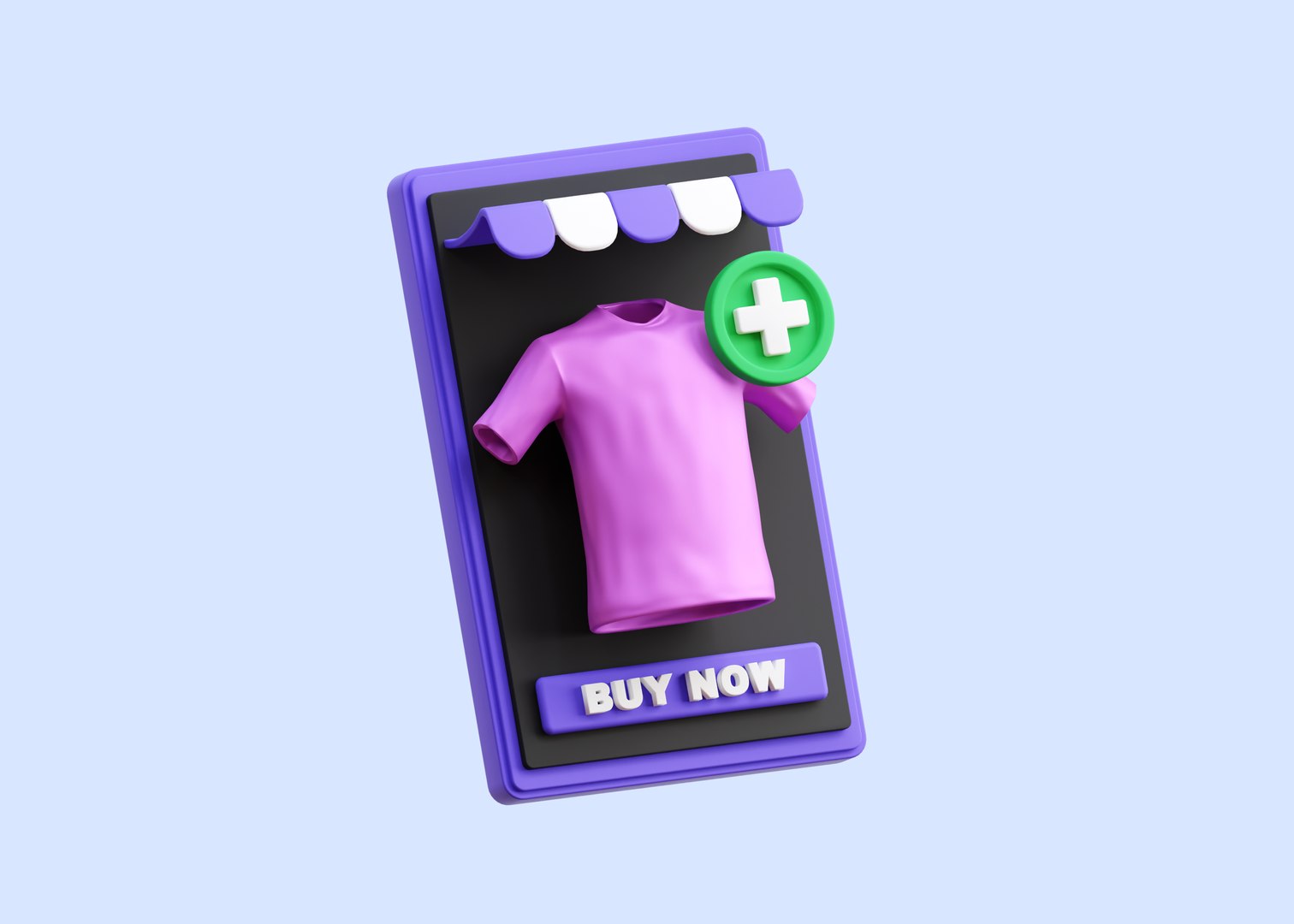 Shop Now 3D Icon Illustration 3D Model - TurboSquid 2230012