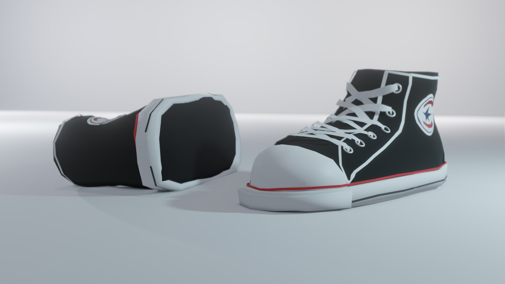 Free Sneakers 3D Model - TurboSquid 1539298