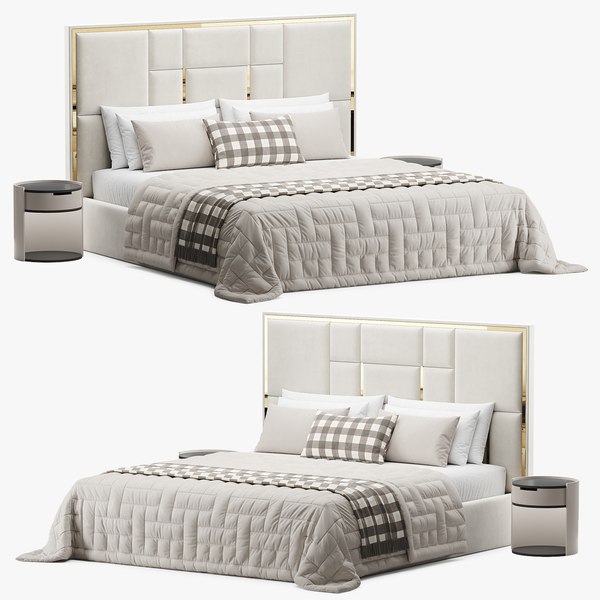 modelo 3d Cama Rimini - TurboSquid 2373260