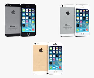 IPhone 5S Modo Models for Download | TurboSquid