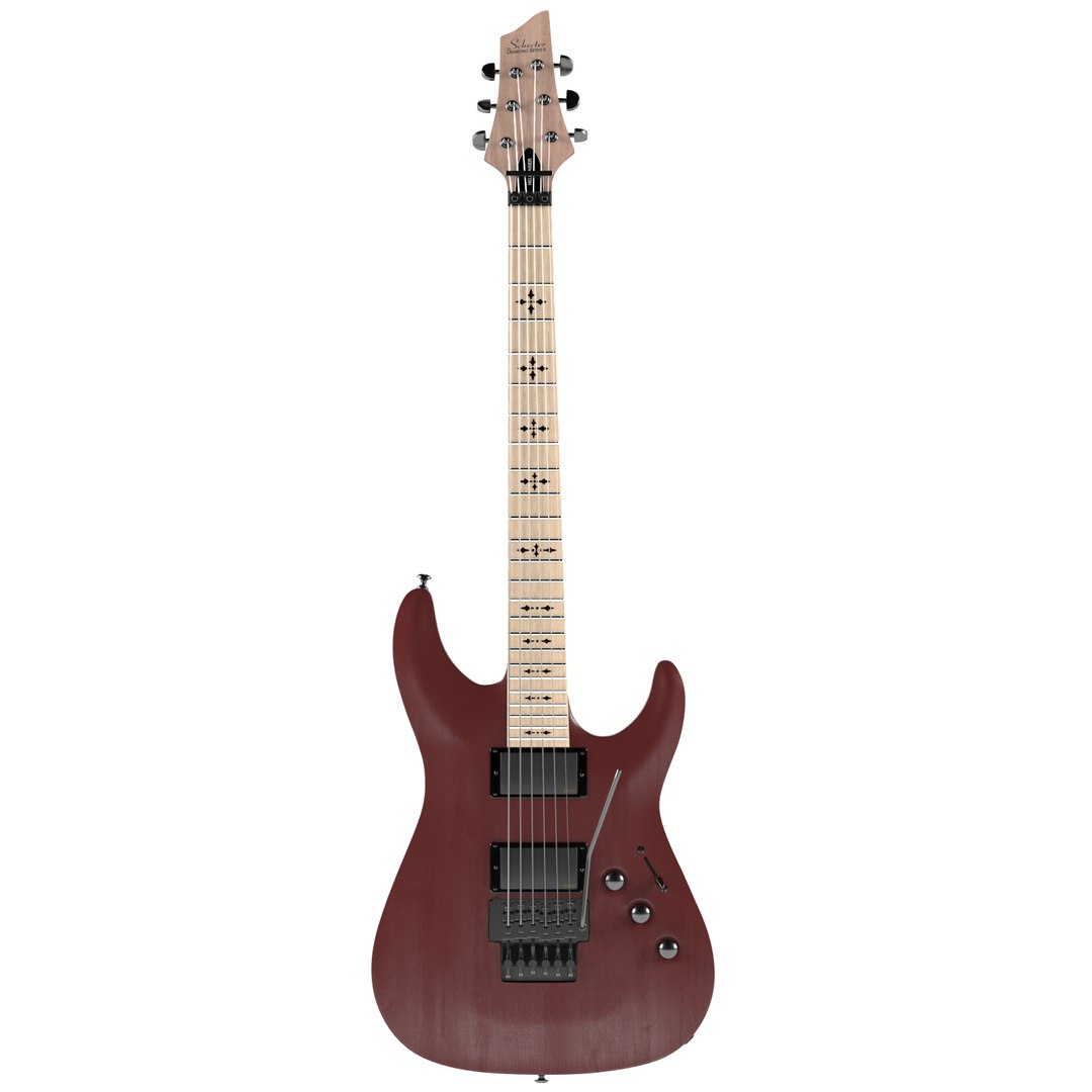 3D Schecter Hellraiser - TurboSquid 1391004
