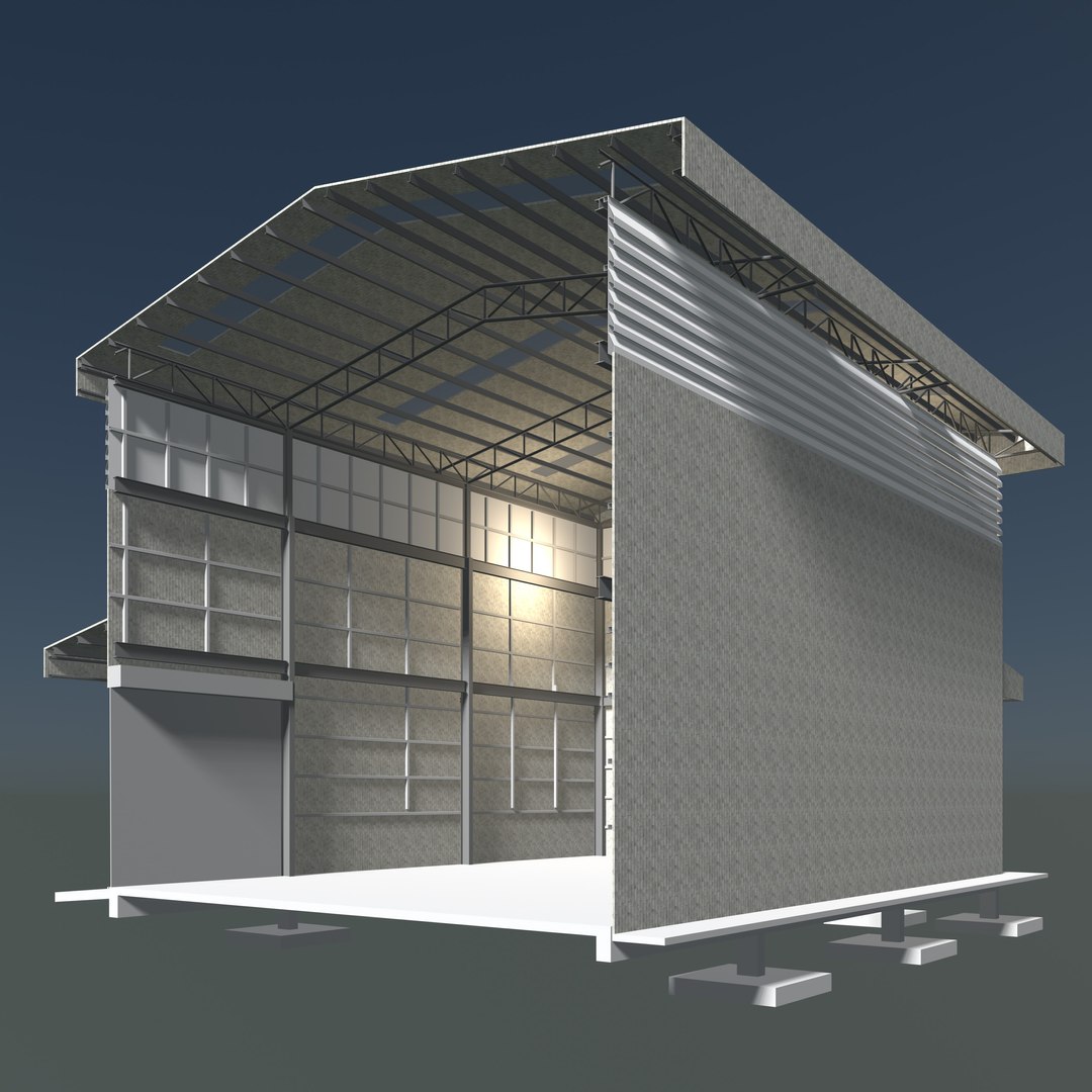 3D Warehouse In Section Cut 24i17 - TurboSquid 2294295