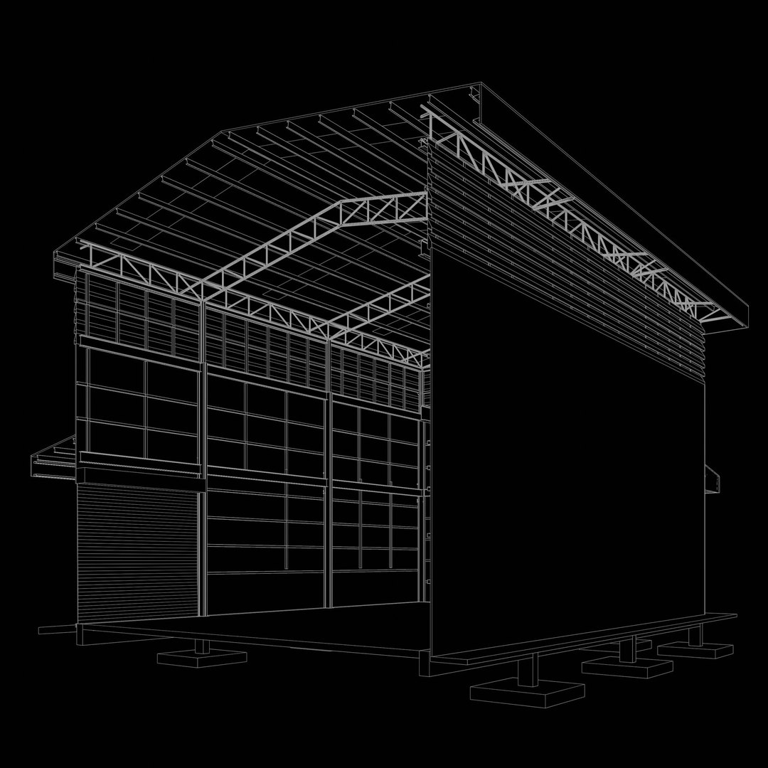 3D Warehouse In Section Cut 24i17 - TurboSquid 2294295