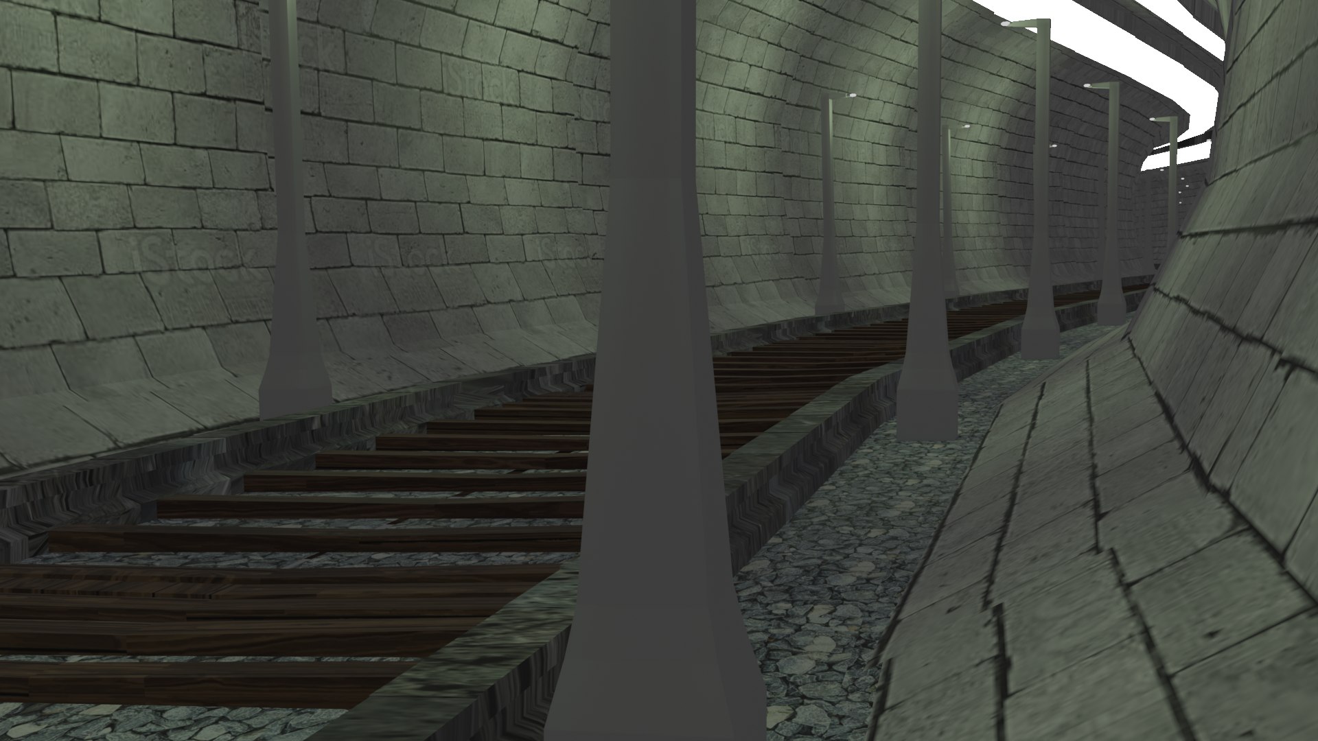 3D Metro Model - TurboSquid 1735914