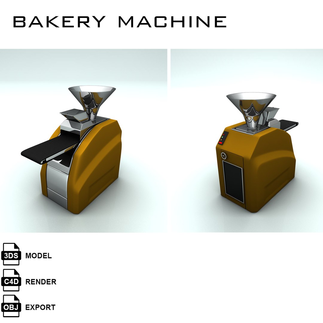 Bakery Machine Bake Max