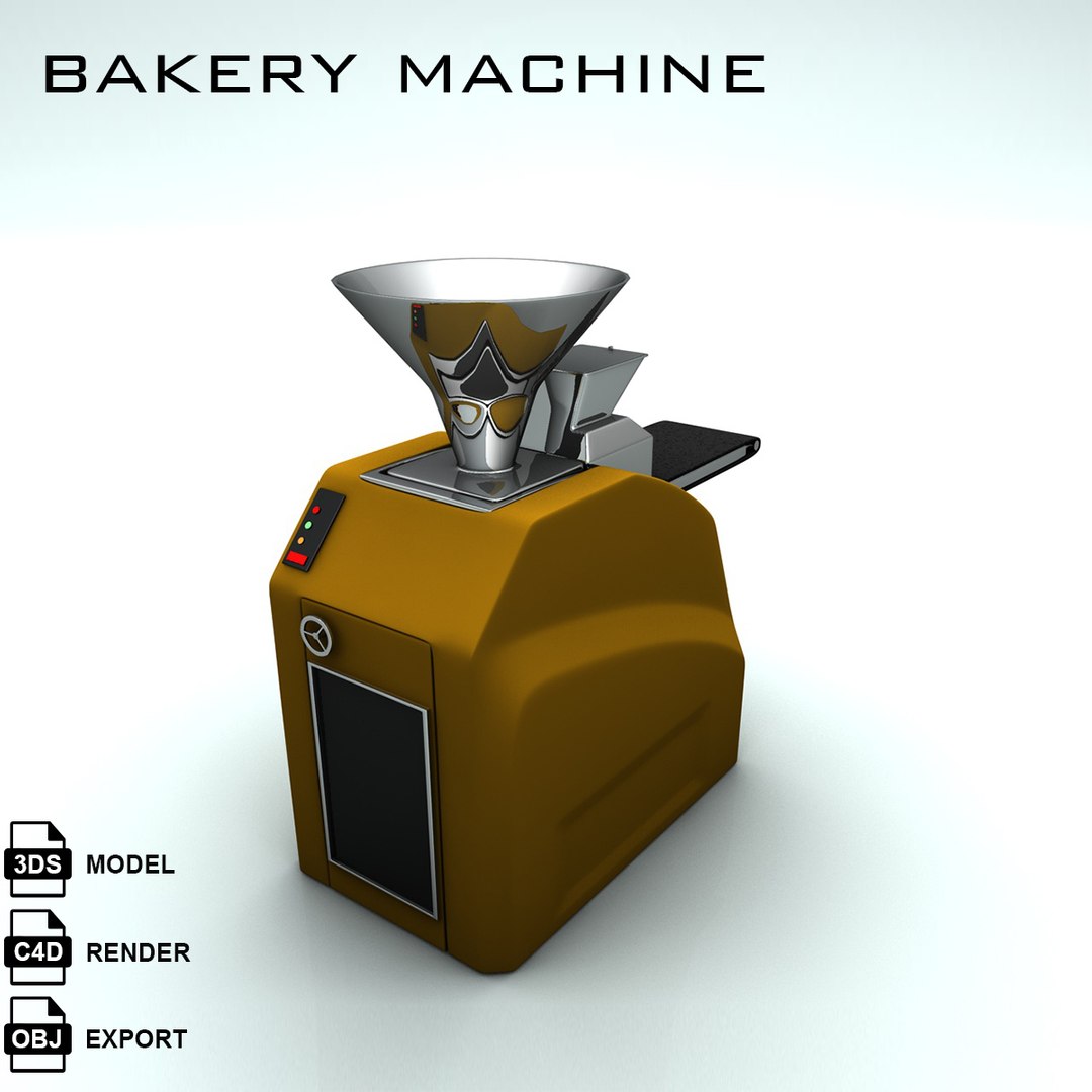 bakery machine bake max