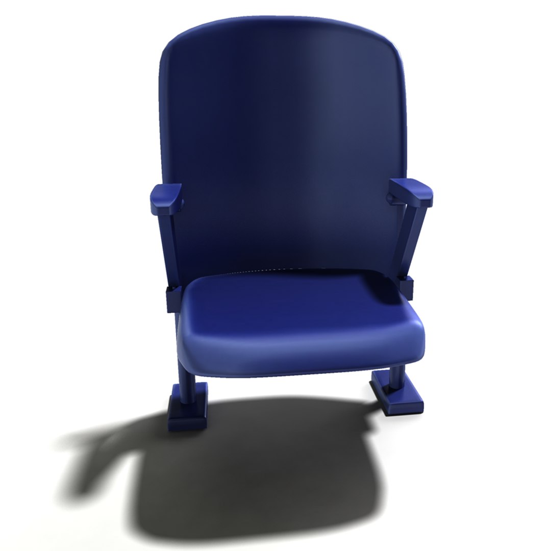 Bleacher Chair 3d X