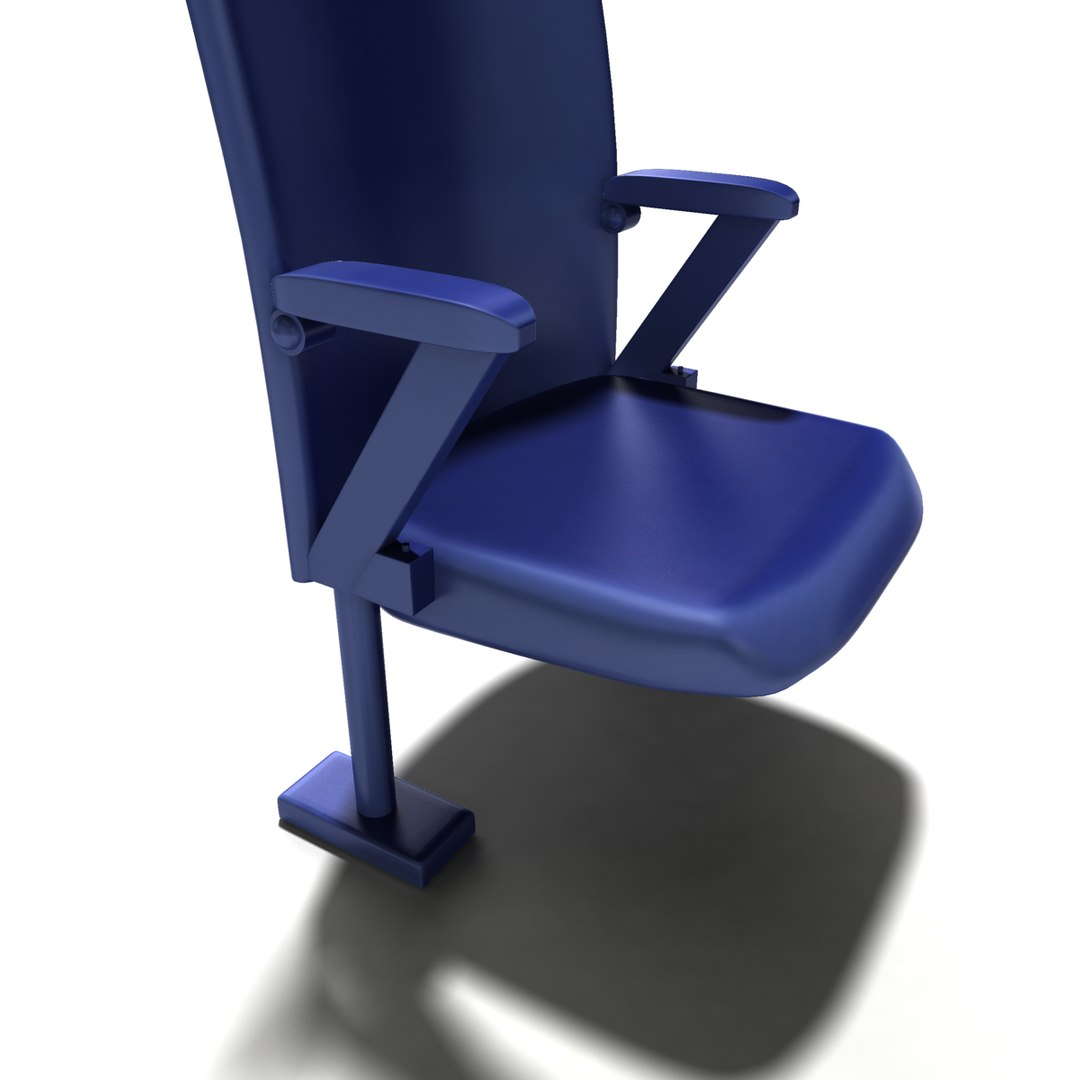 Bleacher Chair 3d X