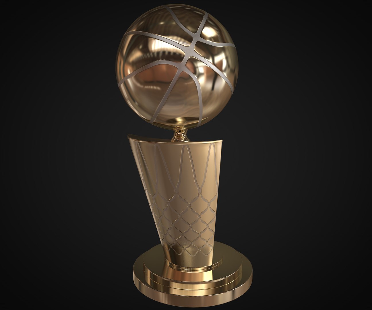 3D Basketball Trophy - TurboSquid 1913915
