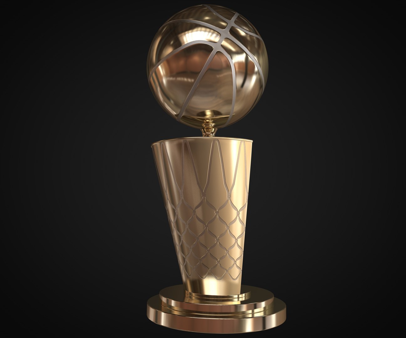 3D Basketball Trophy - TurboSquid 1913915