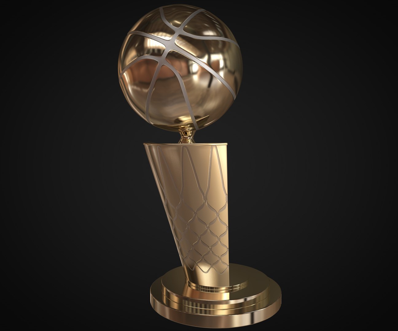 3D Basketball Trophy - TurboSquid 1913915