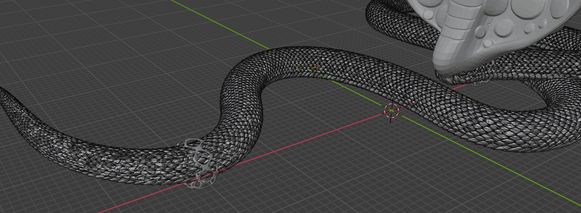 3D SNAKE Model - TurboSquid 1731051