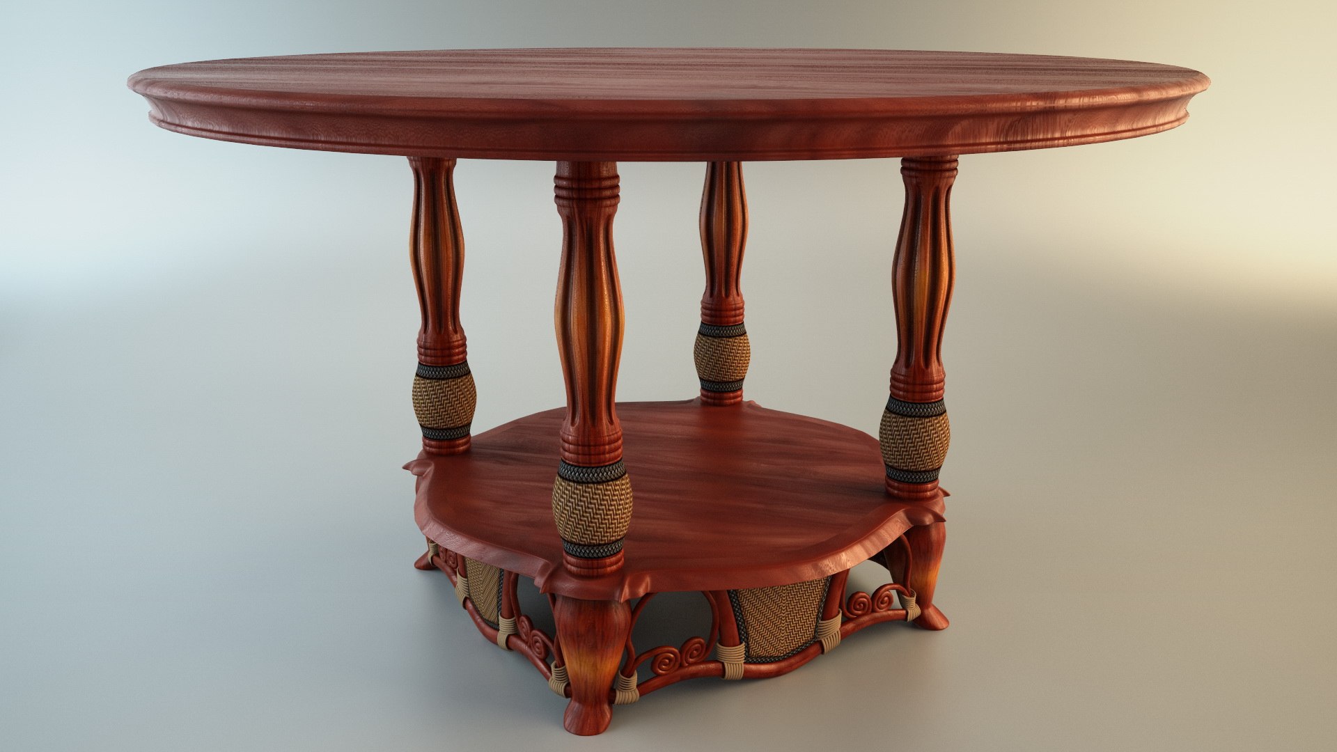 3d Rml-11100 Table Lunch Model