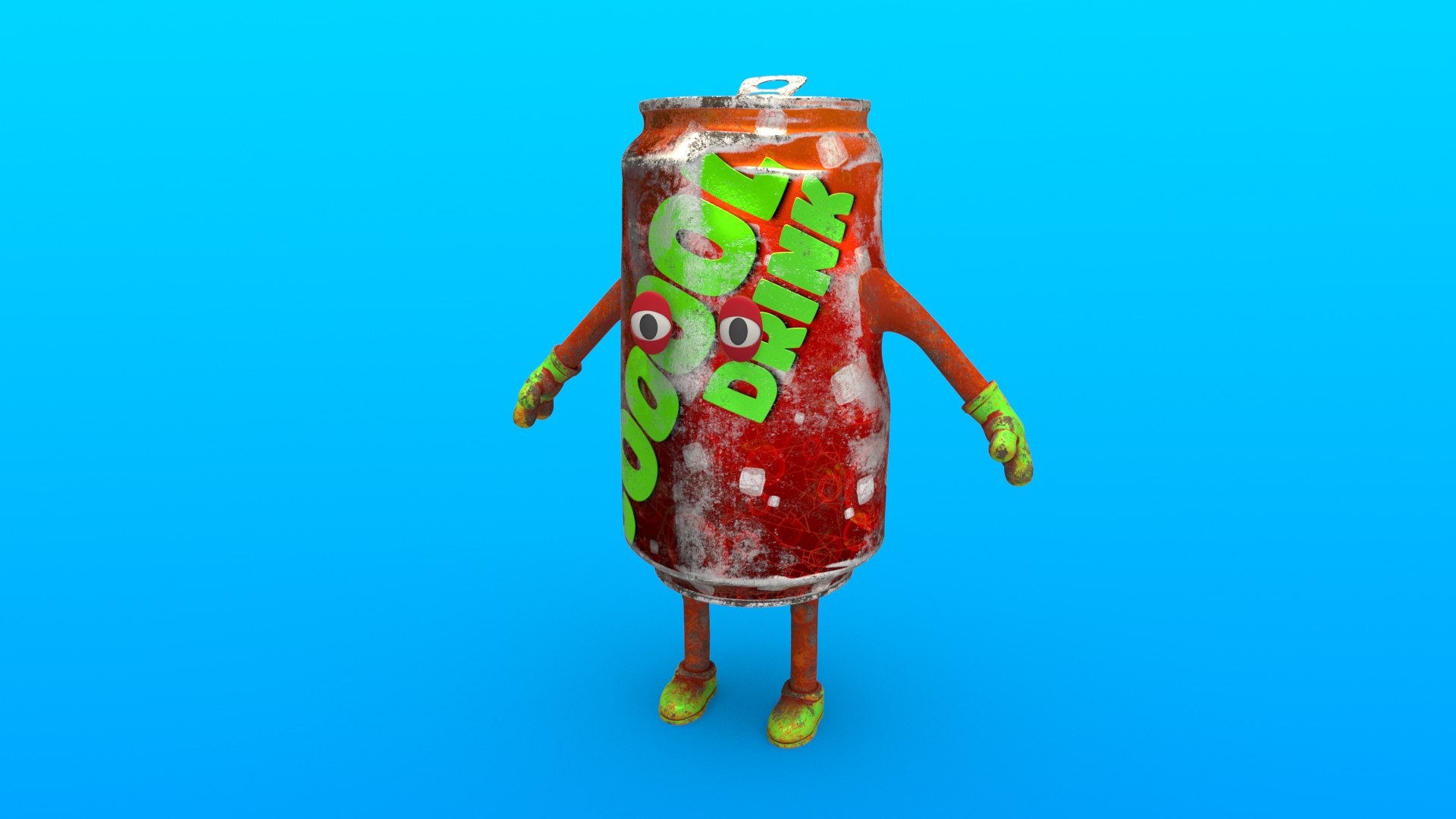 Cartoon Characters Model - TurboSquid 1835094