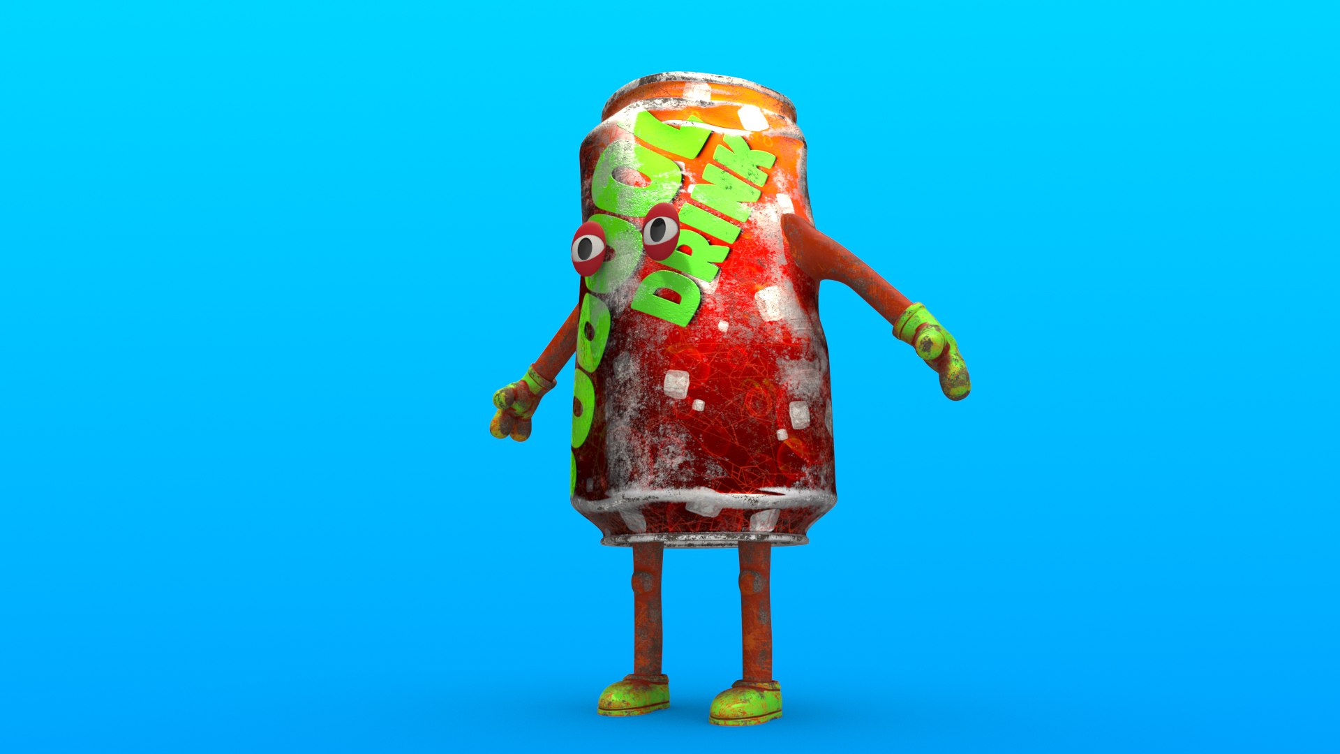 Cartoon Characters Model - TurboSquid 1835094