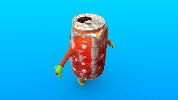 Cartoon Characters model - TurboSquid 1835094