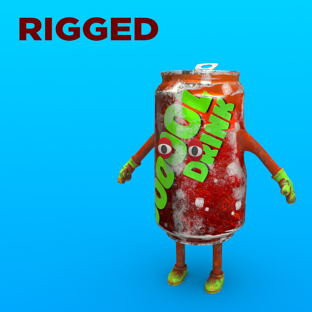 Cartoon Characters Model - TurboSquid 1835094