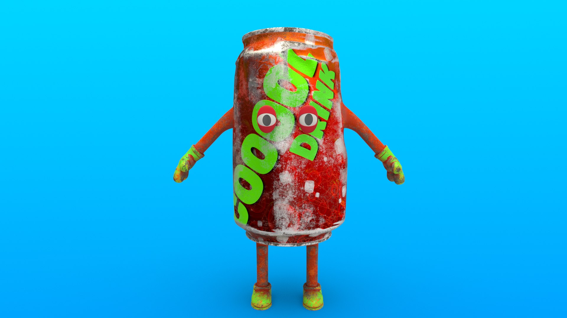 Cartoon Characters Model - TurboSquid 1835094