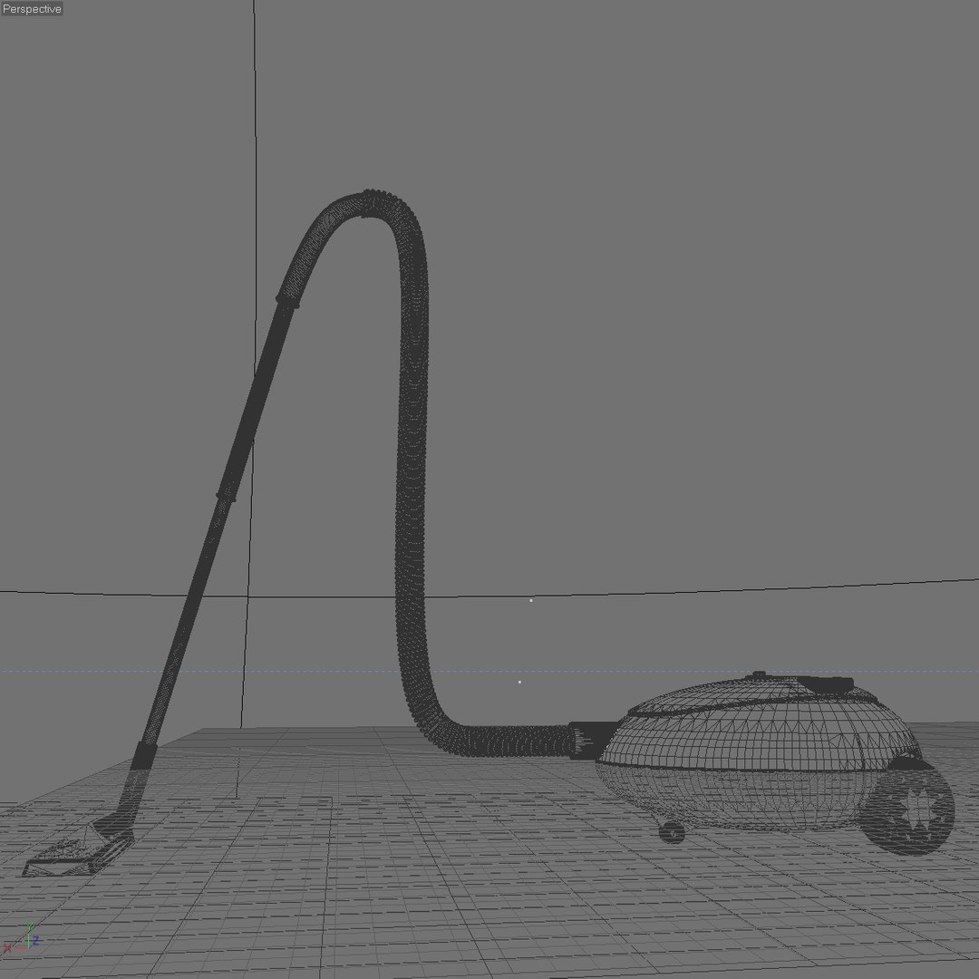 3d Vacuum Cleaner Model
