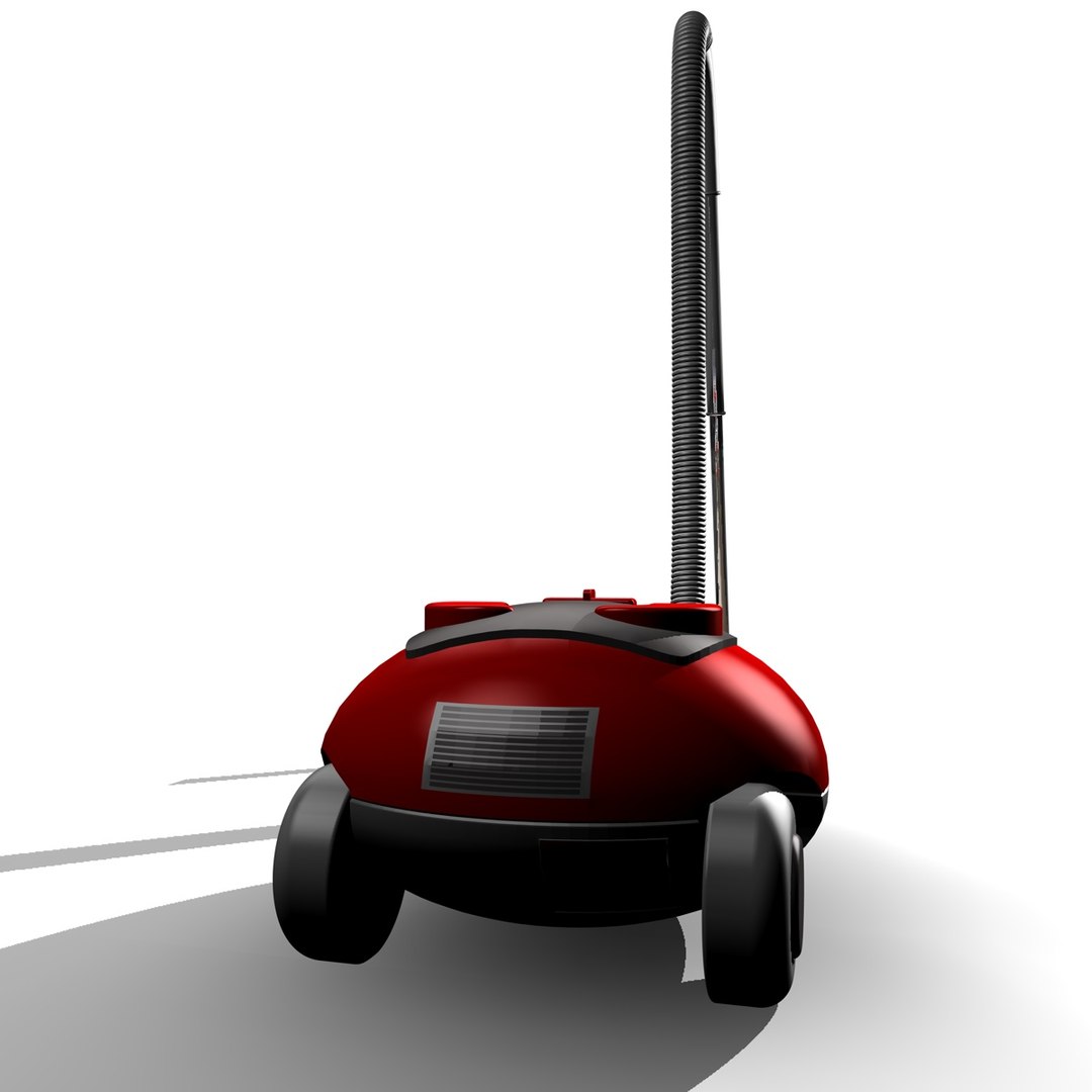 3d Vacuum Cleaner Model