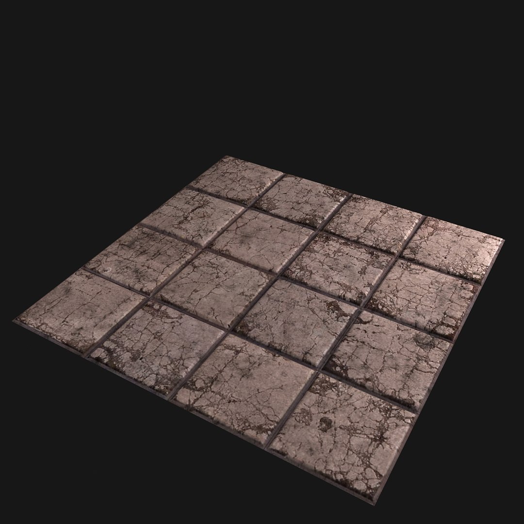 3D Floor Tiles - TurboSquid 1240702