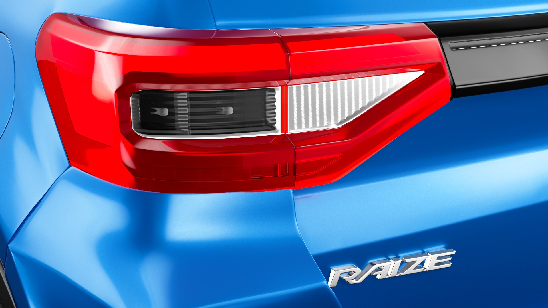 Toyota Raize 2024 Car 3D Model - TurboSquid 2282170