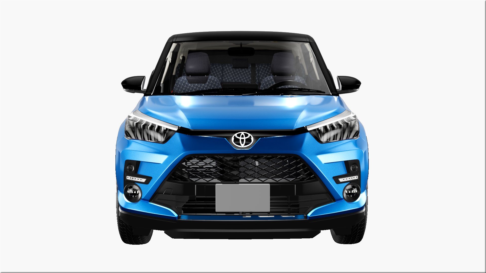 Toyota Raize 2024 Car 3D Model - TurboSquid 2282170