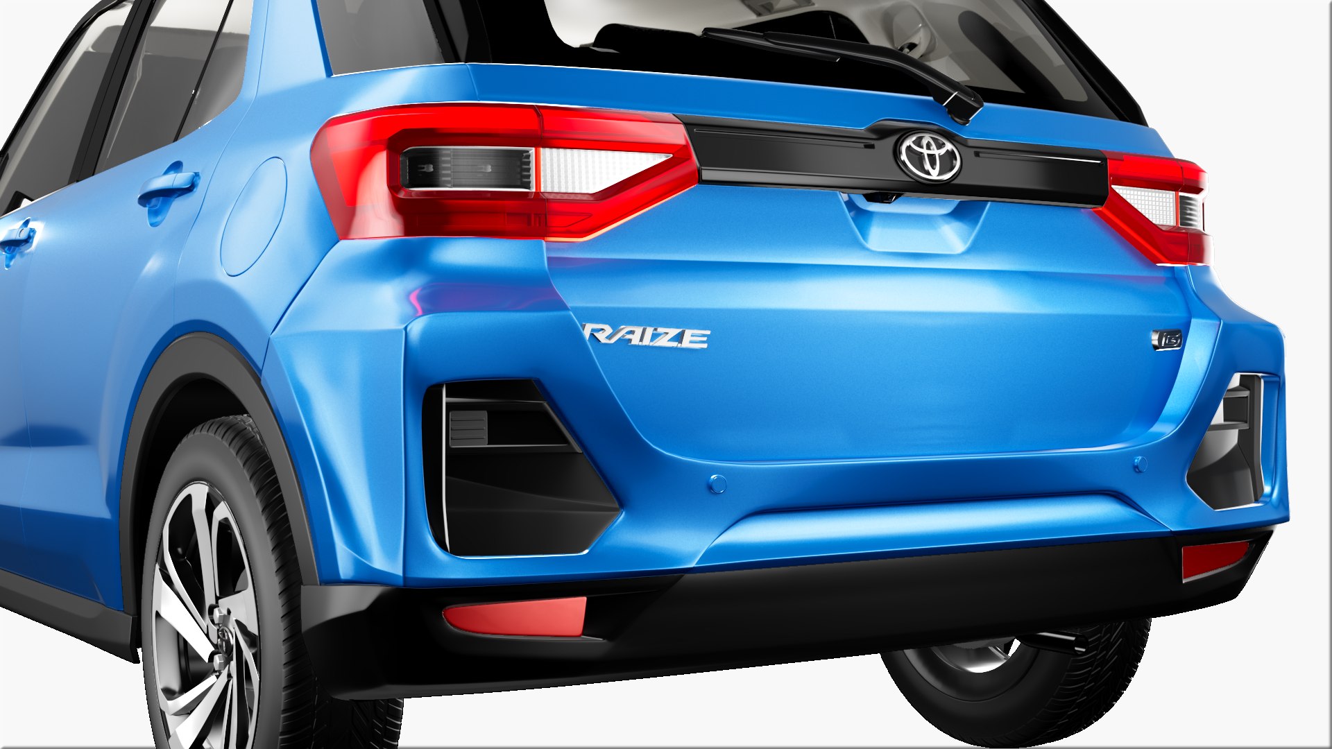 Toyota Raize 2024 Car 3D Model - TurboSquid 2282170