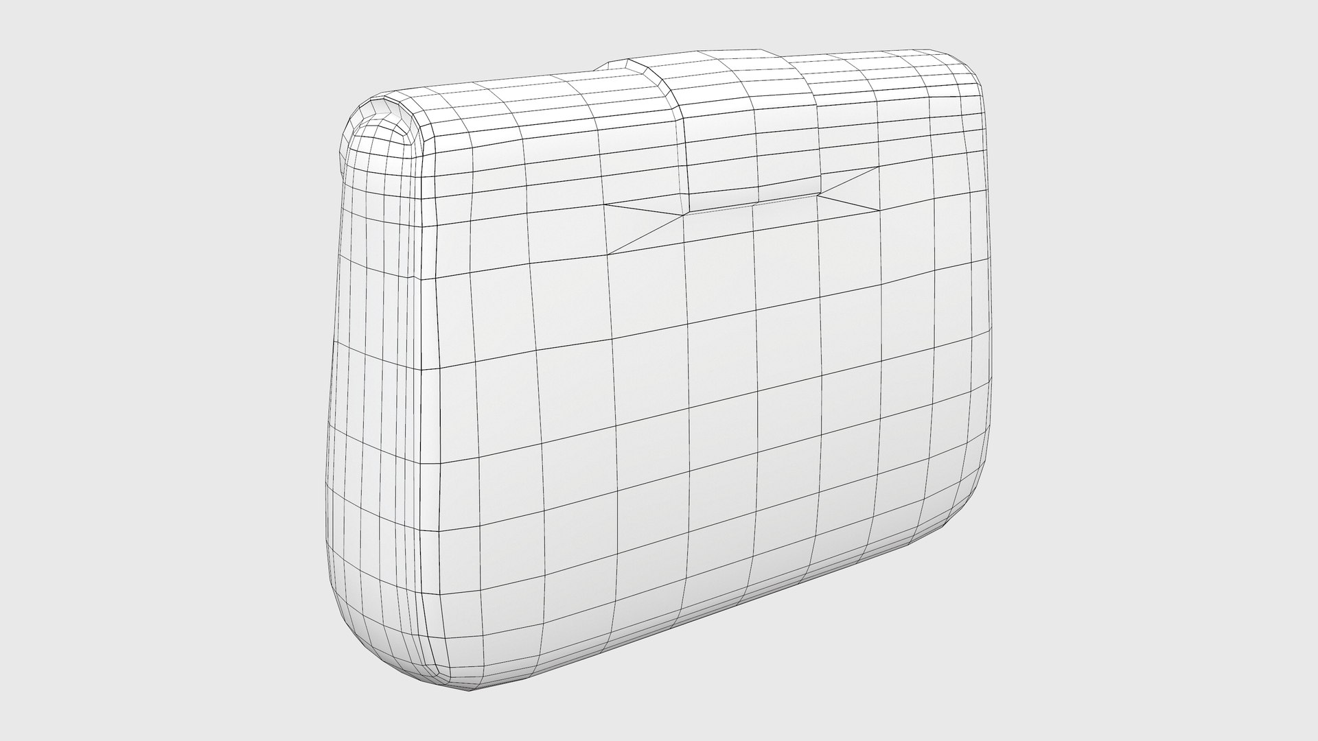 Elegant Black And White Handbag Purse 3D Model - TurboSquid 1987836