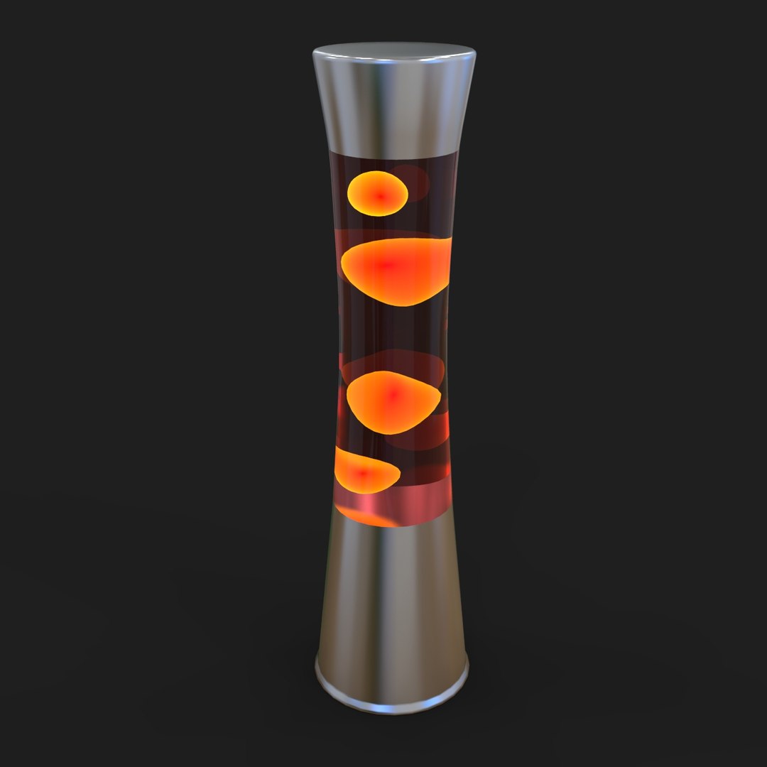 3D lava lamp model - TurboSquid 1407878