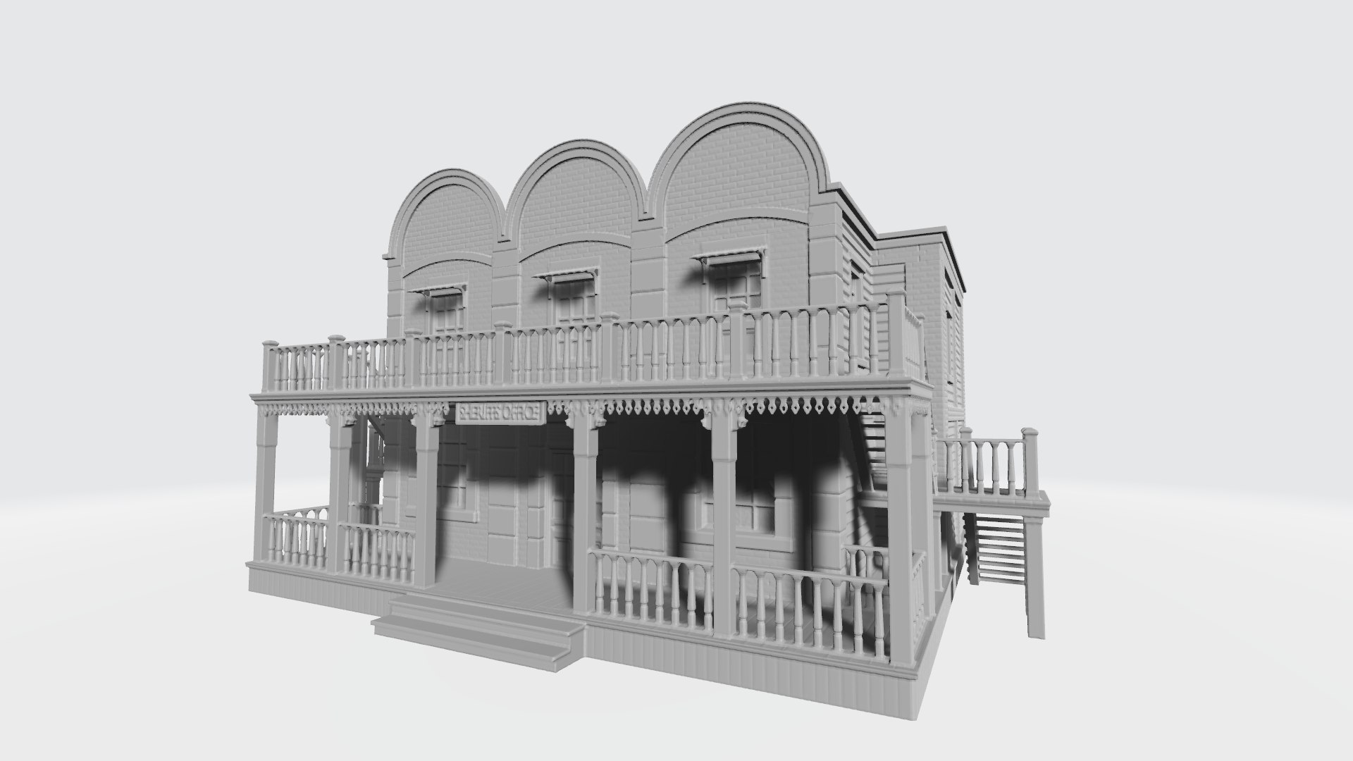 Printing Large 3D Model - TurboSquid 1692780