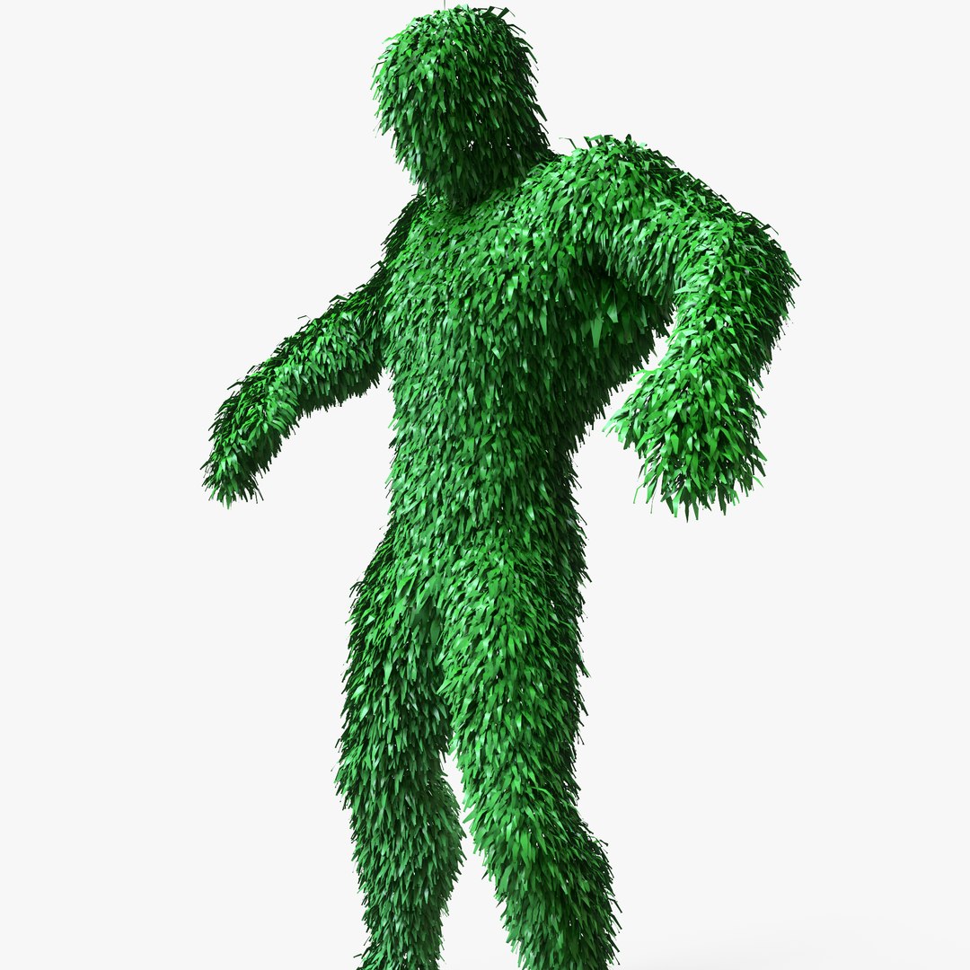 Human Topiary Garden Sculptures 3D model - TurboSquid 1917836