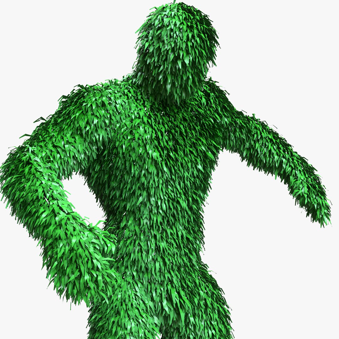 Human Topiary Garden Sculptures 3D model - TurboSquid 1917836