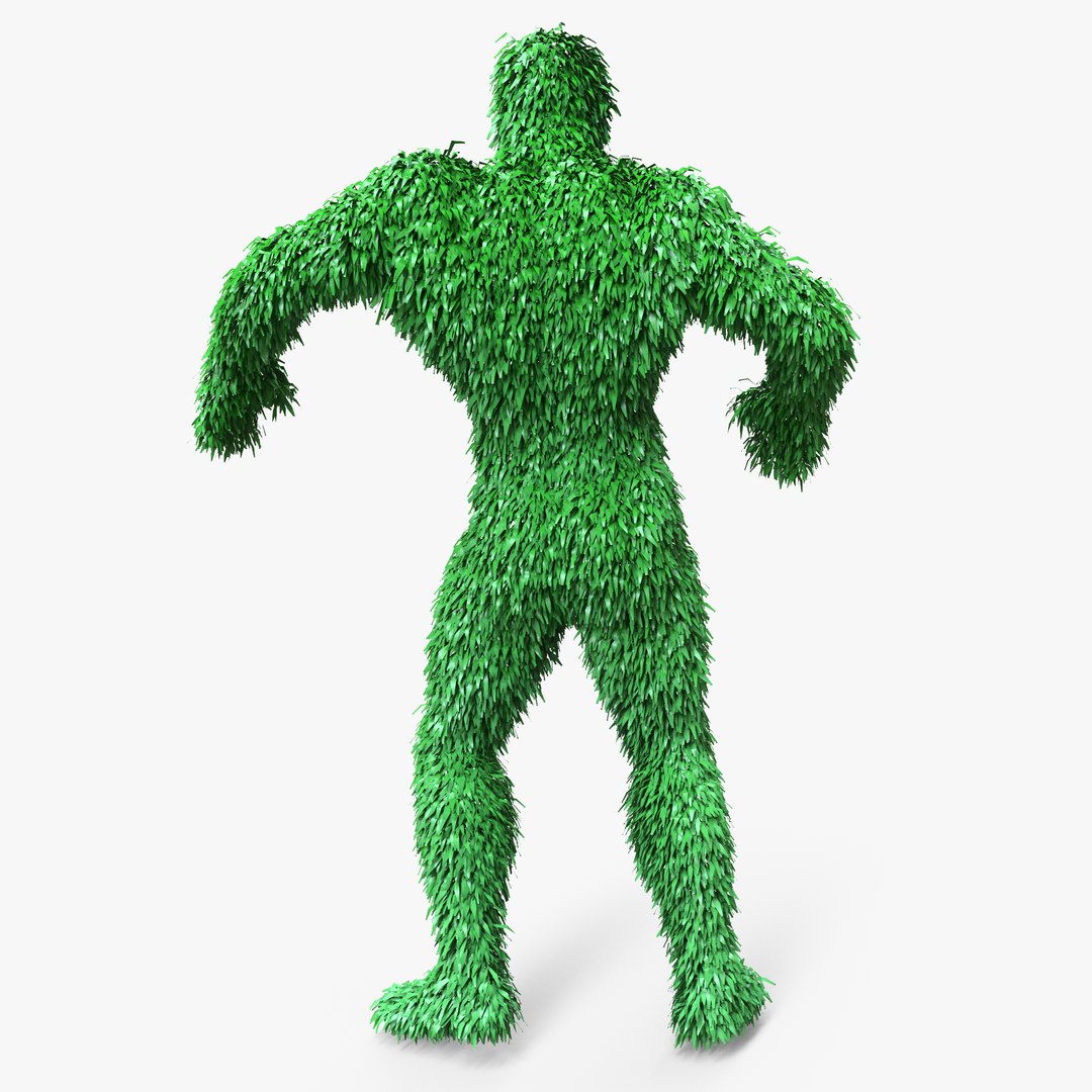 Human Topiary Garden Sculptures 3D model - TurboSquid 1917836