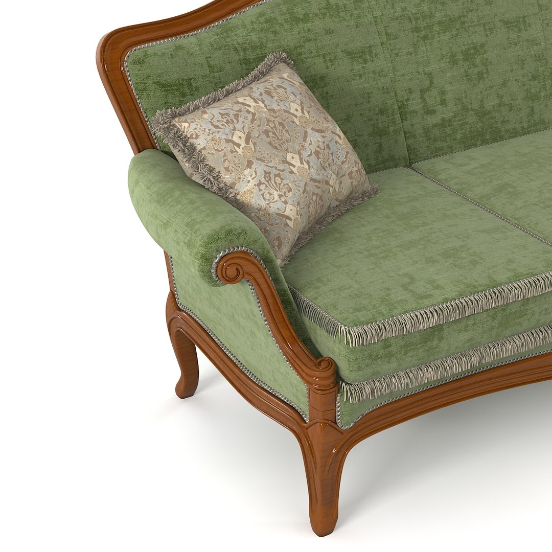 cavio sofa dg403 3d model