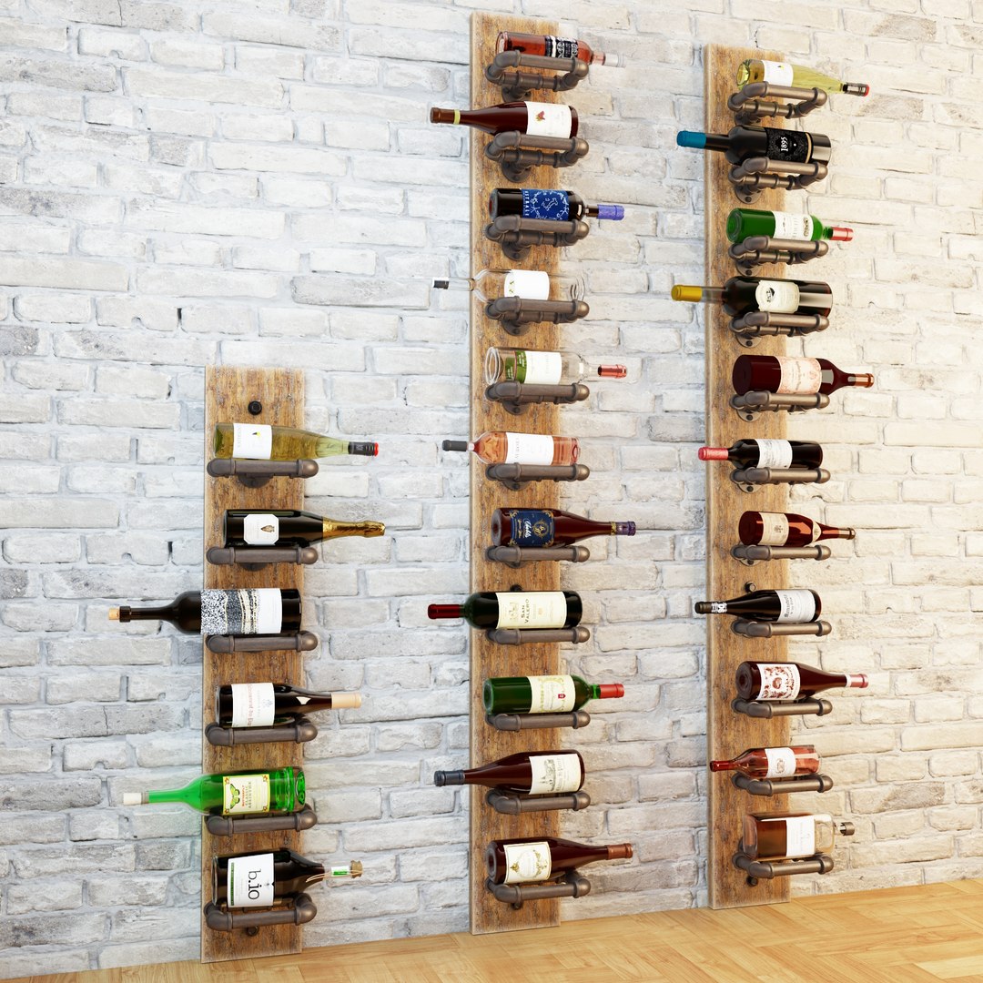 Wine Rack WR5 model - TurboSquid 1727345