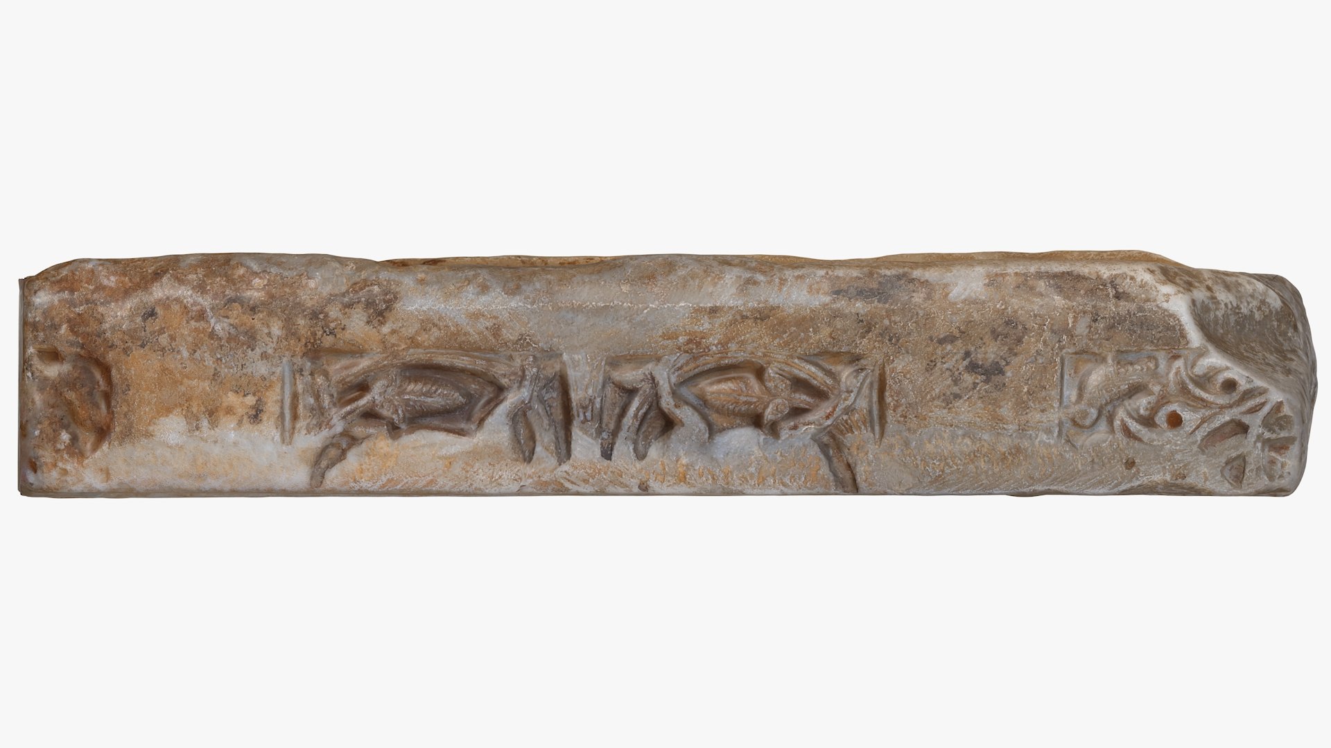 Omayyad Dynasty - Funerary Stele Of Chellah 3D - TurboSquid 2008355