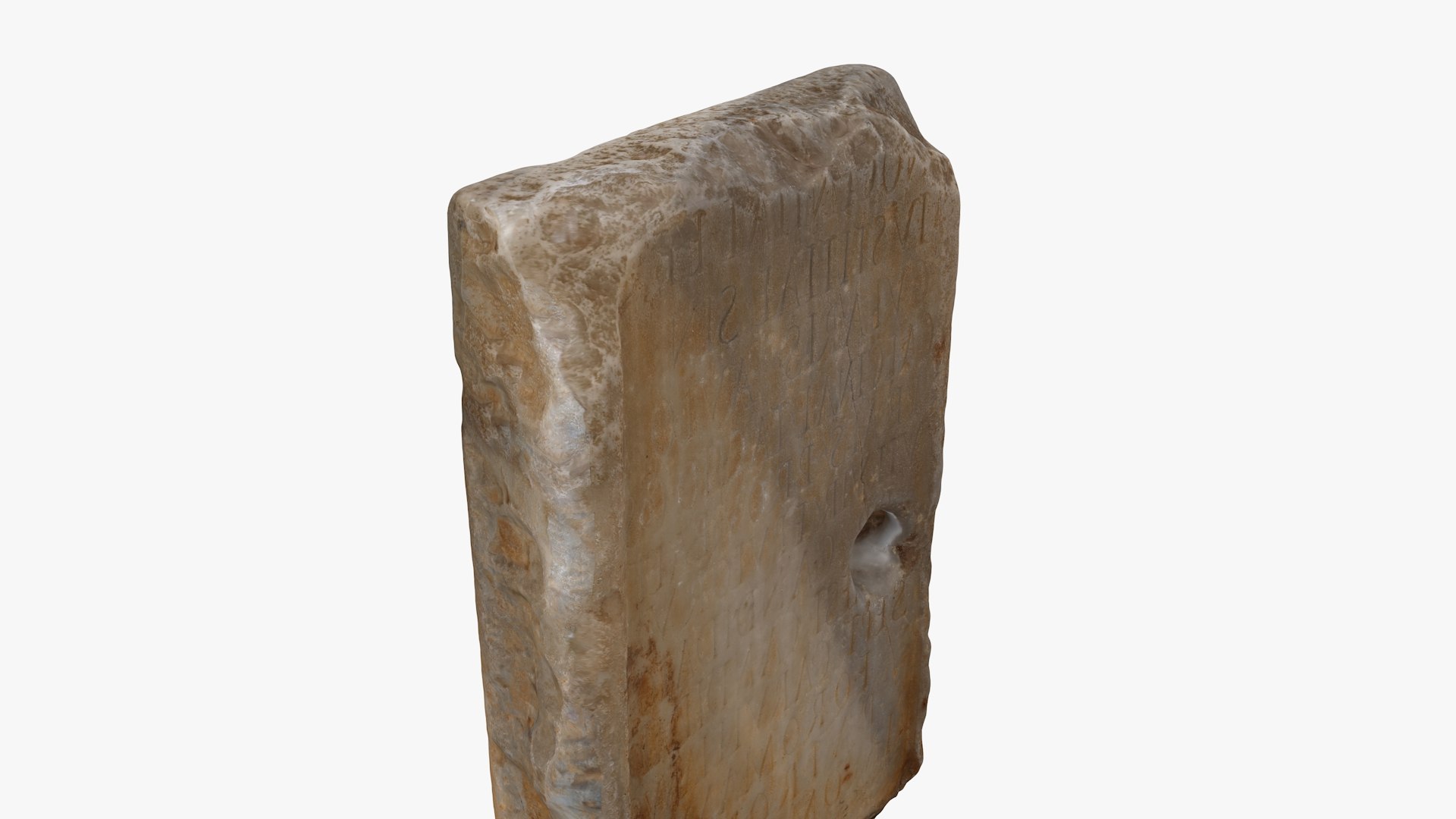 Omayyad Dynasty - Funerary Stele Of Chellah 3D - TurboSquid 2008355