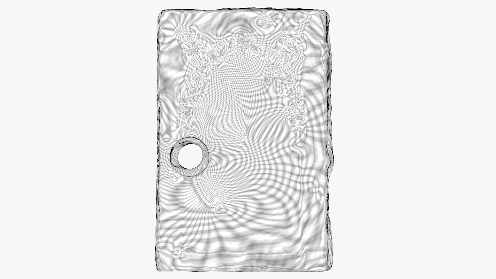 Omayyad Dynasty - Funerary Stele Of Chellah 3D - TurboSquid 2008355