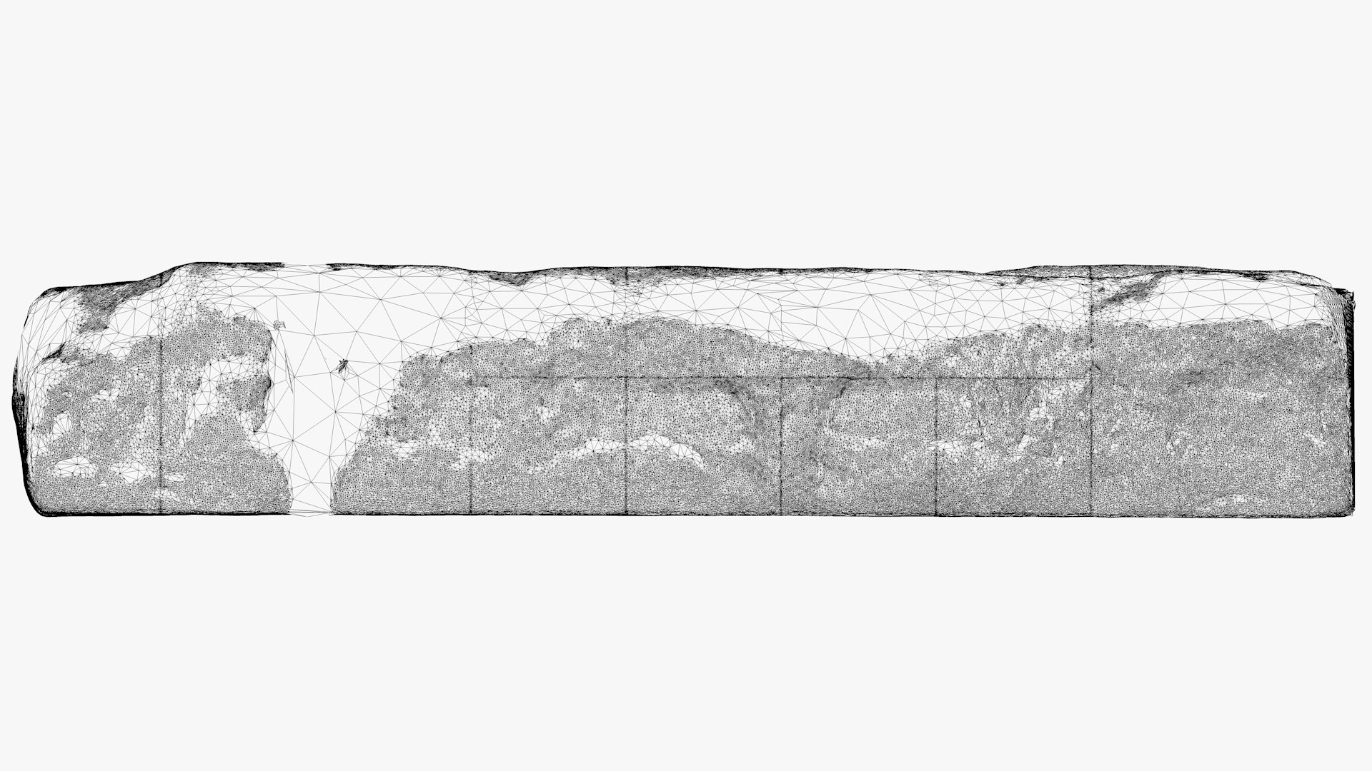 Omayyad Dynasty - Funerary Stele Of Chellah 3D - TurboSquid 2008355