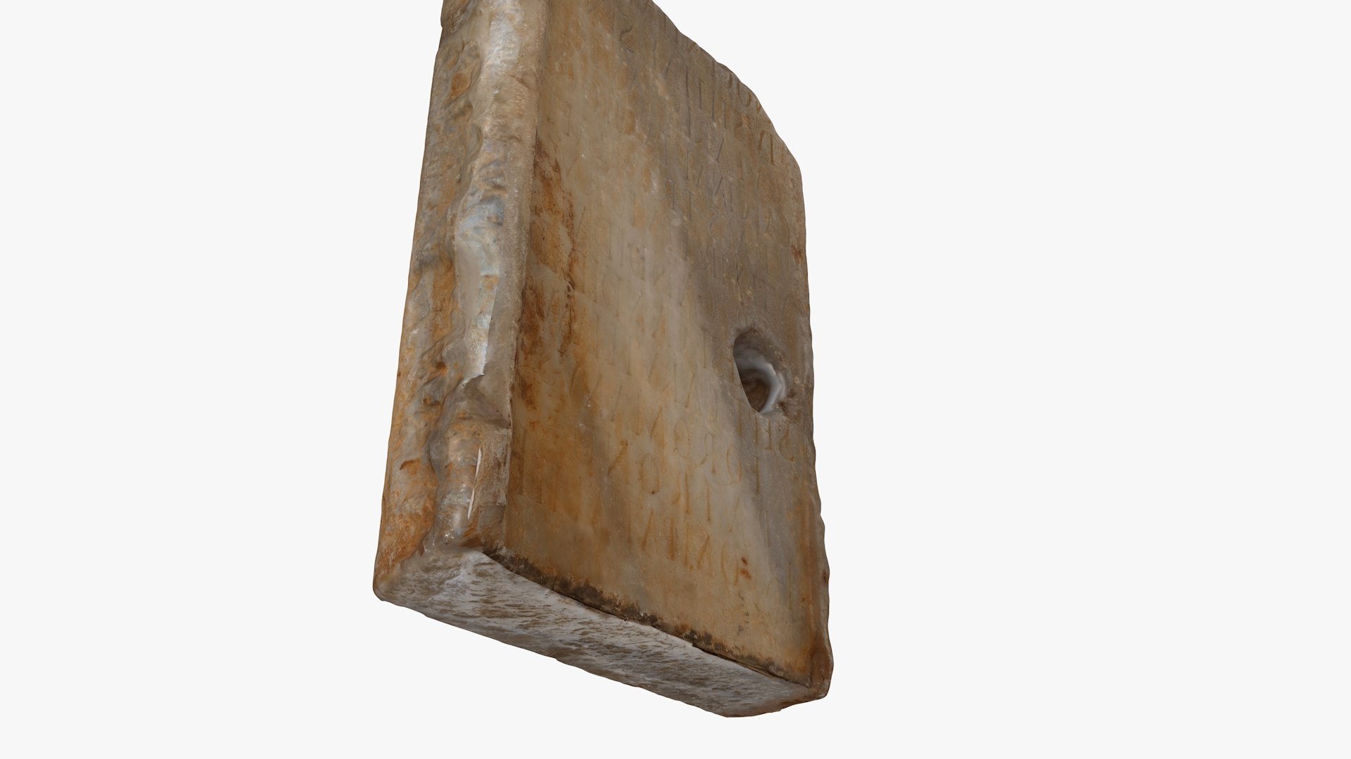 Omayyad Dynasty - Funerary Stele Of Chellah 3D - TurboSquid 2008355