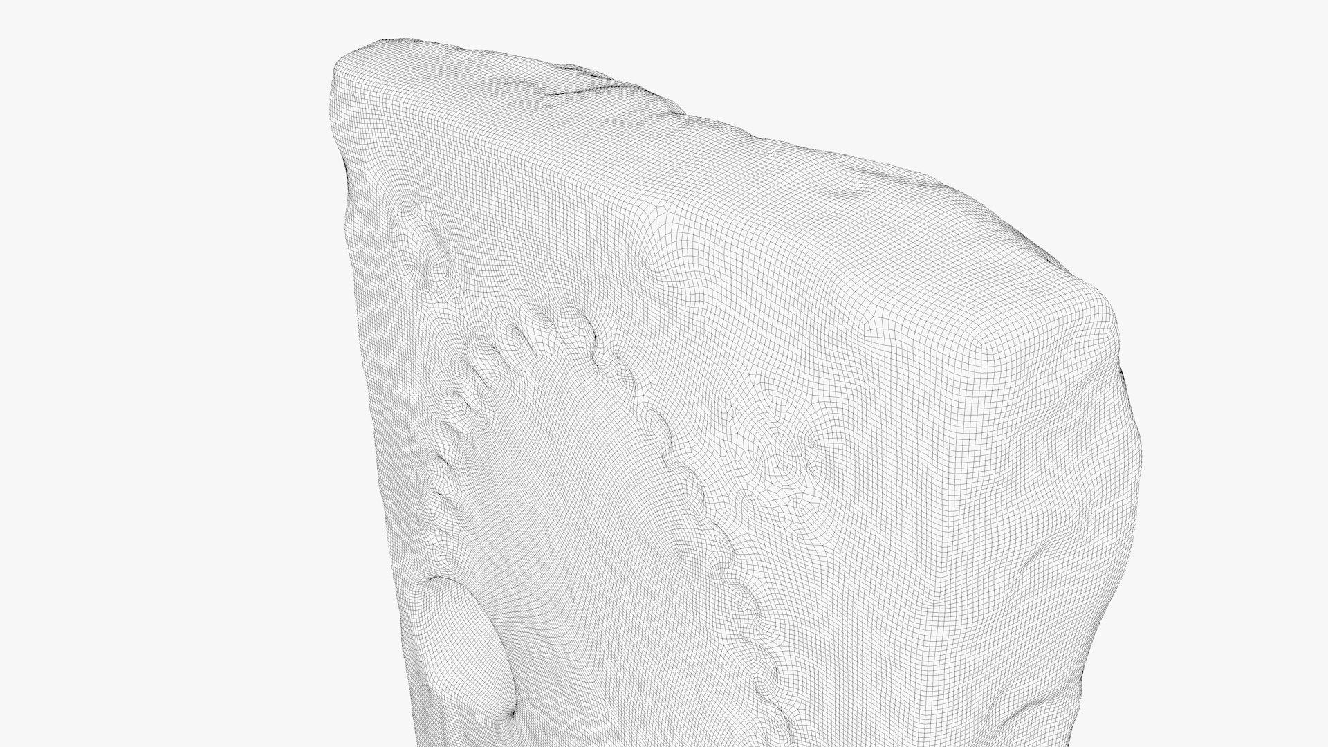 Omayyad Dynasty - Funerary Stele Of Chellah 3D - TurboSquid 2008355