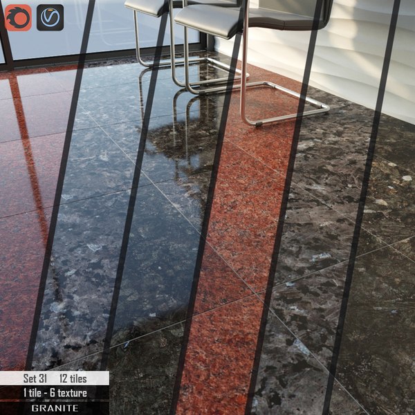 Модели Cosmo Tile 3D для Скачивания | TurboSquid