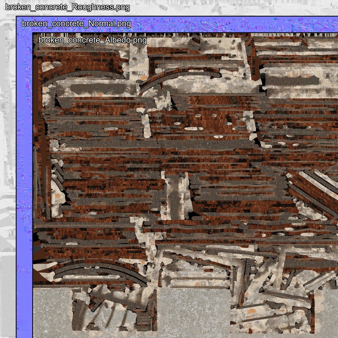 Concrete Hole 3D Model - TurboSquid 1718041